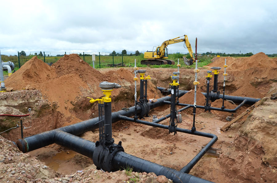 Design and installation of gas supply systems | INTRA