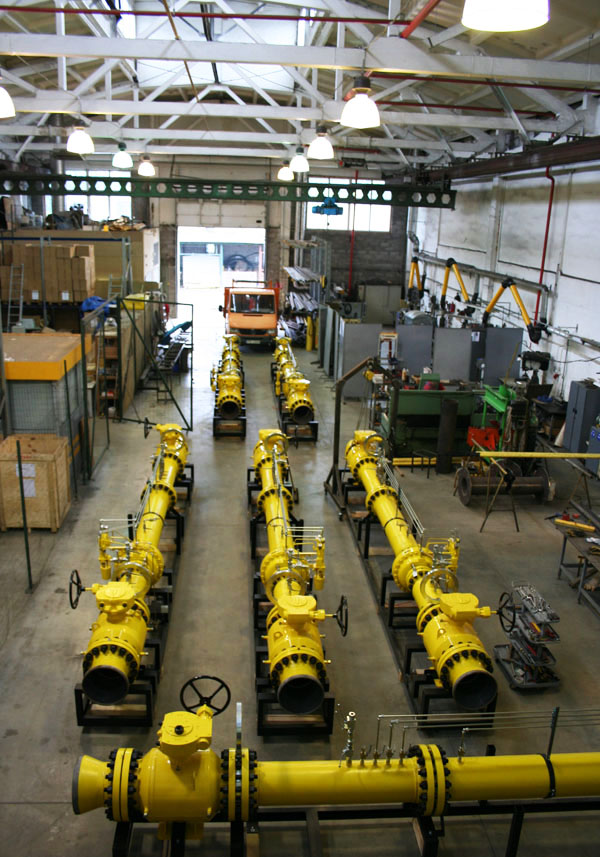 Gas pipeline - designing, construction & installation | INTRA